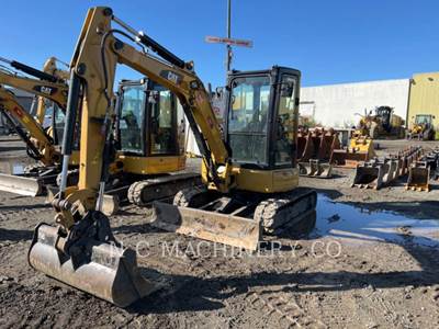 2019 Caterpillar 303.5E2 CR Mini Hydraulic Excavator For Sale, 1,099 ...
