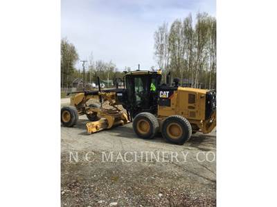 2012 Caterpillar 160M2 Motor Grader For Sale, 3,500 Hours | Wasilla, AK ...