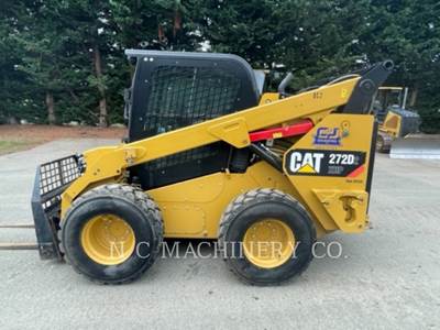 2017 Caterpillar 272D2 XHP Skid Steer For Sale, 532 Hours | Port ...