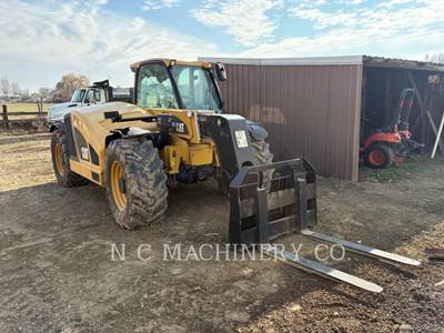 2021 Caterpillar TH408D Telehandler For Sale, 2,690 Hours | Zillah, WA ...