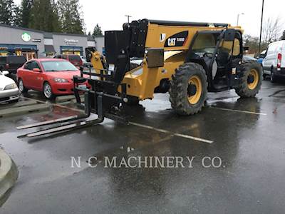 2019 Caterpillar TL1055D Telehandler For Sale, 1,455 Hours | Fife, WA ...
