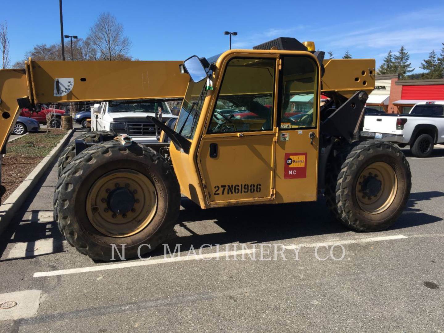 2007 Caterpillar TL642 Telehandler For Sale, 5,391 Hours | Wenatchee ...