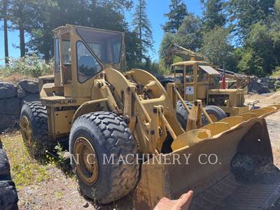 1966 Caterpillar 966B Wheel Loader For Sale, 1 Hours | Friday Harbor ...