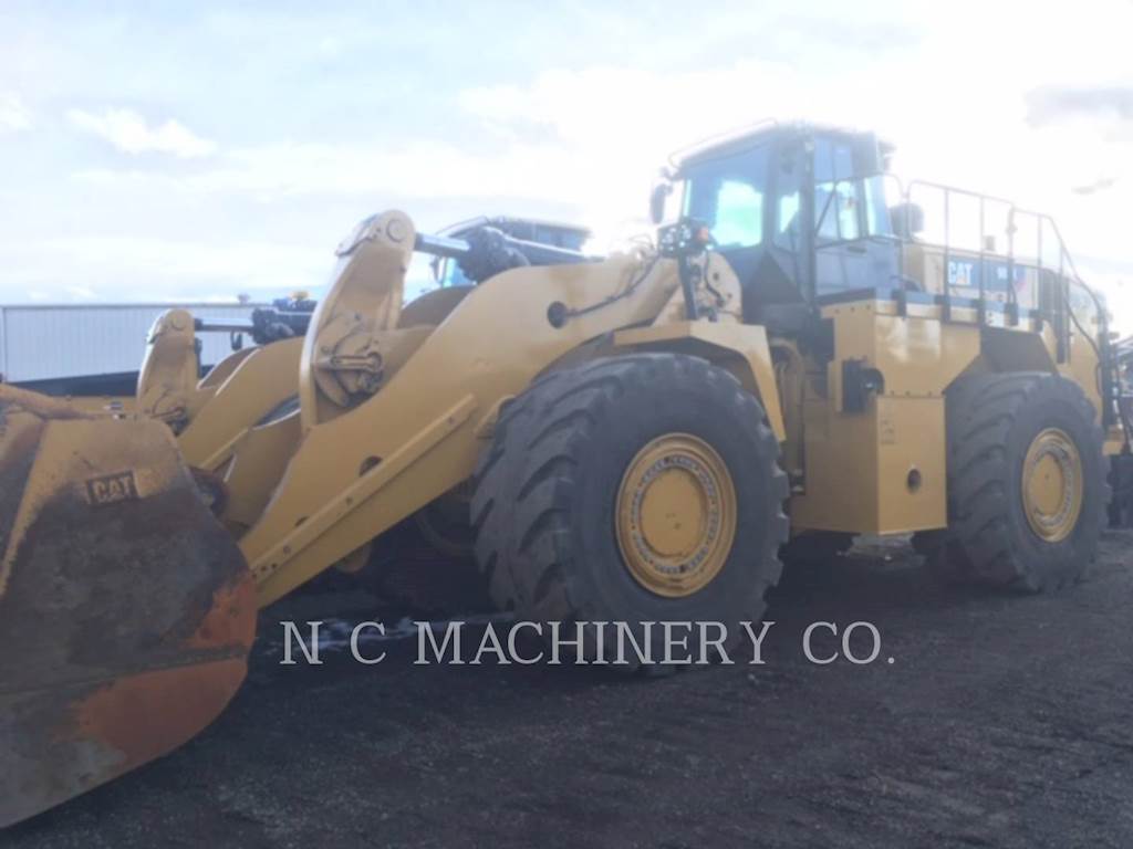 2018 Caterpillar 988K Wheel Loader For Sale, 1,217 Hours | Seattle, AK ...