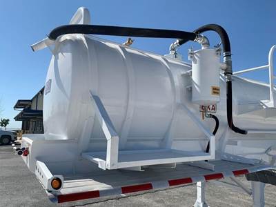 2025 EXA 130BBL STEEL VACUUM TRAILER Vacuum Tank Trailer For Sale ...