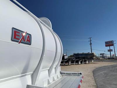 2025 EXA 130BBL STEEL VACUUM TRAILER Vacuum Tank Trailer For Sale ...