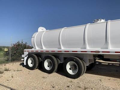 2025 EXA 165BBL VACUUM TRAILER LIGHTWEIGHT Vacuum Tank Trailer For Sale ...