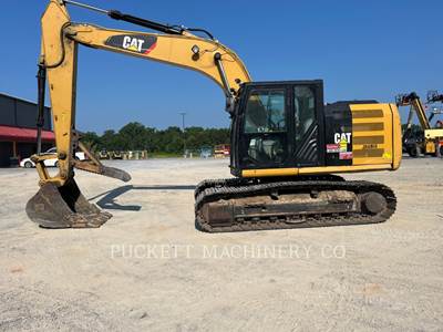 2019 Caterpillar 316FL Excavator For Sale, 3,165 Hours | Meridian, MS ...