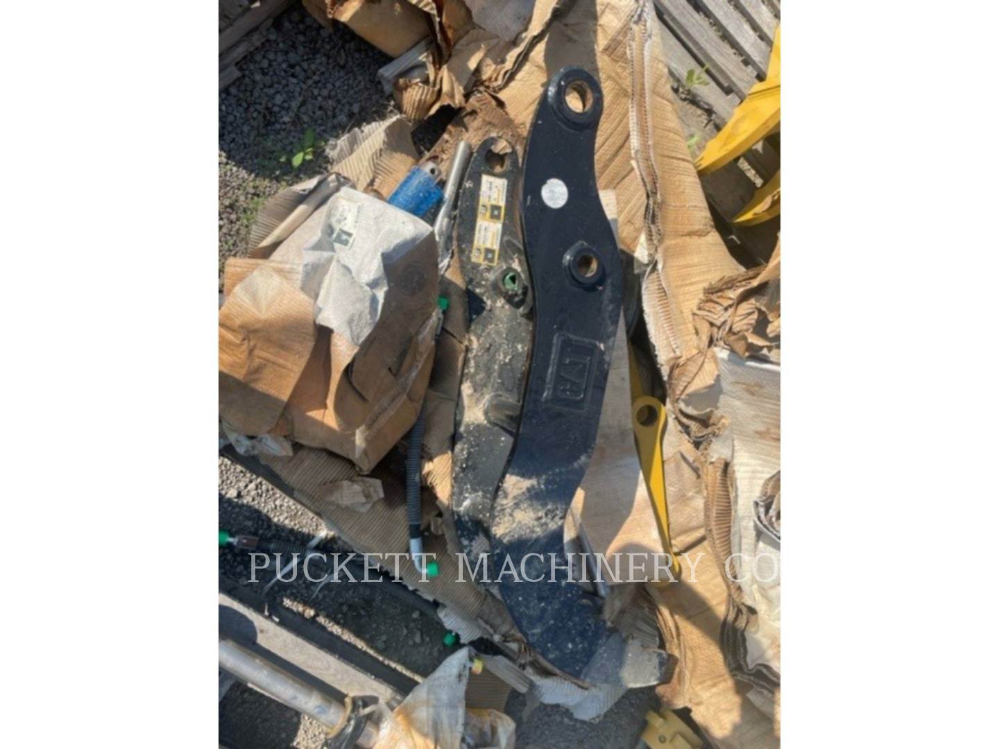 Caterpillar CAT 308 LINKAGE COUPLER HYDRAULIC- FITS ALL BUT 13" BUCKET ...