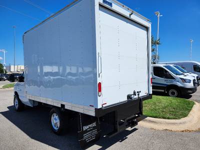 2025 Ford E350 12' SINGLE WHEEL - Box Van For Sale, 49 Miles | Fort ...