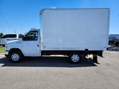 2025 Ford E350 12' SINGLE WHEEL - Box Van For Sale, 49 Miles | Fort ...