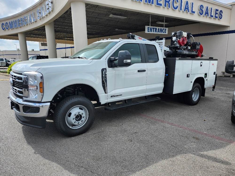 2024 Ford F-350 Ext. Cab 4x4 Knapheide Mechanic Truck / AutoCrane 3200 For Sale, 219 Miles ...
