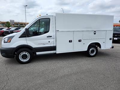 2024 Ford TRANSIT Knapheide KUV Low Roof Service Body For Sale, 87 ...