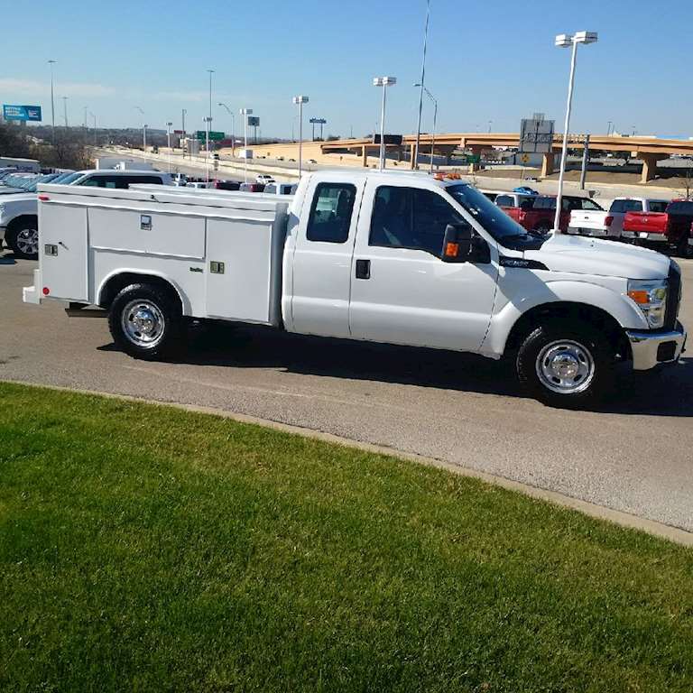 2016 Ford F-250 Super Duty XL EXTENDED CAB SERVICE BODY For Sale, 210 ...