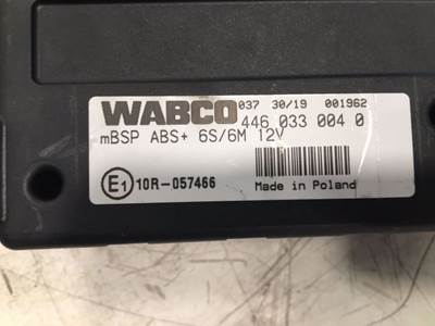 2020 Used Wabco ABS Module For Sale | Dorr, MI | 4008671200 ...