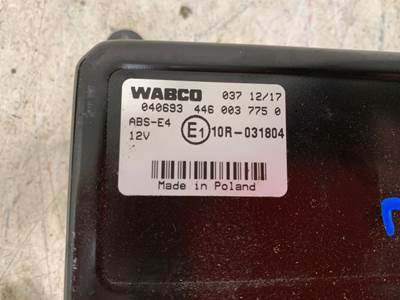 2018 Used Wabco ABS Module For Sale | Dorr, MI | 4008657560 ...