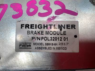 2018 Used Freightliner Business Class M2 ABS Module For Sale | Dorr, MI ...