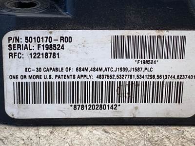 2002 Used International 9900I ABS Module For Sale | Dorr, MI ...