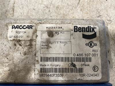 Used Bendix ABS Module For Sale | Dorr, MI | 0486107001 ...