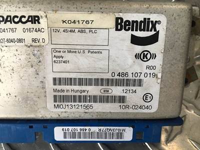 2013 Used Bendix ABS Module For Sale | Dorr, MI | Q2760400801 ...
