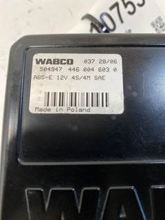 Used Wabco ABS Module For Sale | Dorr, MI | 4460046030 ...