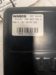 2010 Used Wabco ABS Module For Sale | Dorr, MI | 4460037260 ...