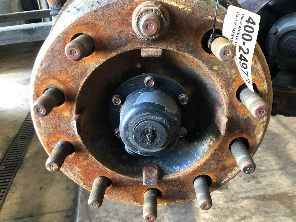 Used Meritor MFS12 Front Axle Assembly For Sale | Dorr, MI ...