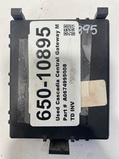 2016 Used Freightliner Cascadia Central Gateway Module For Sale | Dorr ...