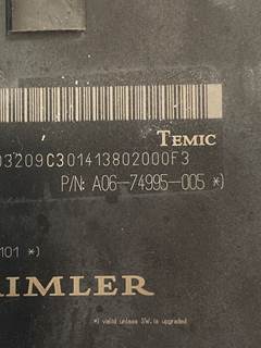 2014 Used Freightliner Cascadia Central Gateway Module For Sale | Dorr ...