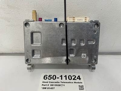 2018 Used Freightliner Cascadia Telematics Module For Sale | Dorr, MI ...