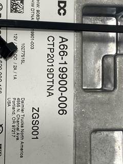 2024 Used Freightliner Cascadia Telematics Module For Sale | Dorr, MI ...