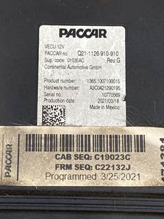 2022 Used Kenworth T680 VECU For Sale | Dorr, MI | Q211126910910 ...