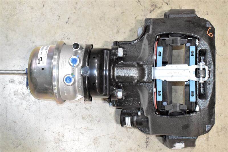 New Bendix ADB22X Brake Caliper and Chamber Assembly For Sale | Dorr ...