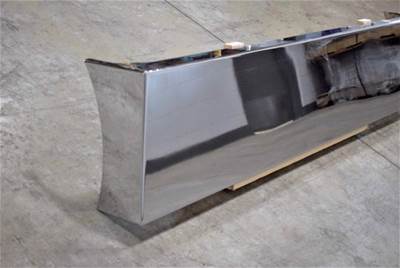 New Aftermarket Peterbilt 379 American Eagle Blind Bumper For Sale ...