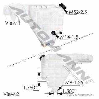 New Aftermarket International LT Coolant Reservoir For Sale | Dorr, MI ...