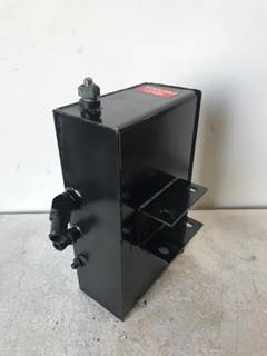 Used Mack LE613 Steel Coolant Overflow Reservoir with Cap, Level Sensor ...
