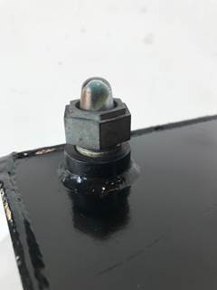 Used Mack LE613 Steel Coolant Overflow Reservoir with Cap, Level Sensor ...