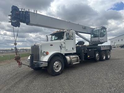 Peterbilt 365 40-Ton Crane Truck - 2020 MANITEX 40124SHL Crane, 124ft ...