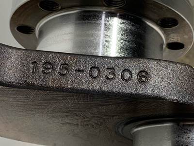 2006 Reconditioned Caterpillar C13 Acert Crankshaft For Sale | Dorr, MI ...