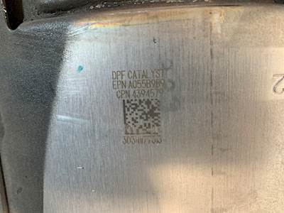 NTO Cummins Particulate Filter Module For Sale | Dorr, MI | 4394579 ...