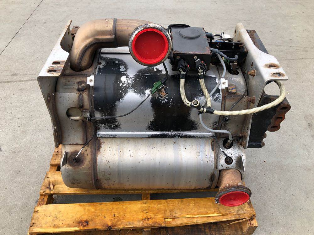 2011 Used Detroit Diesel DD13 One Box DPF For Sale | Dorr, MI ...