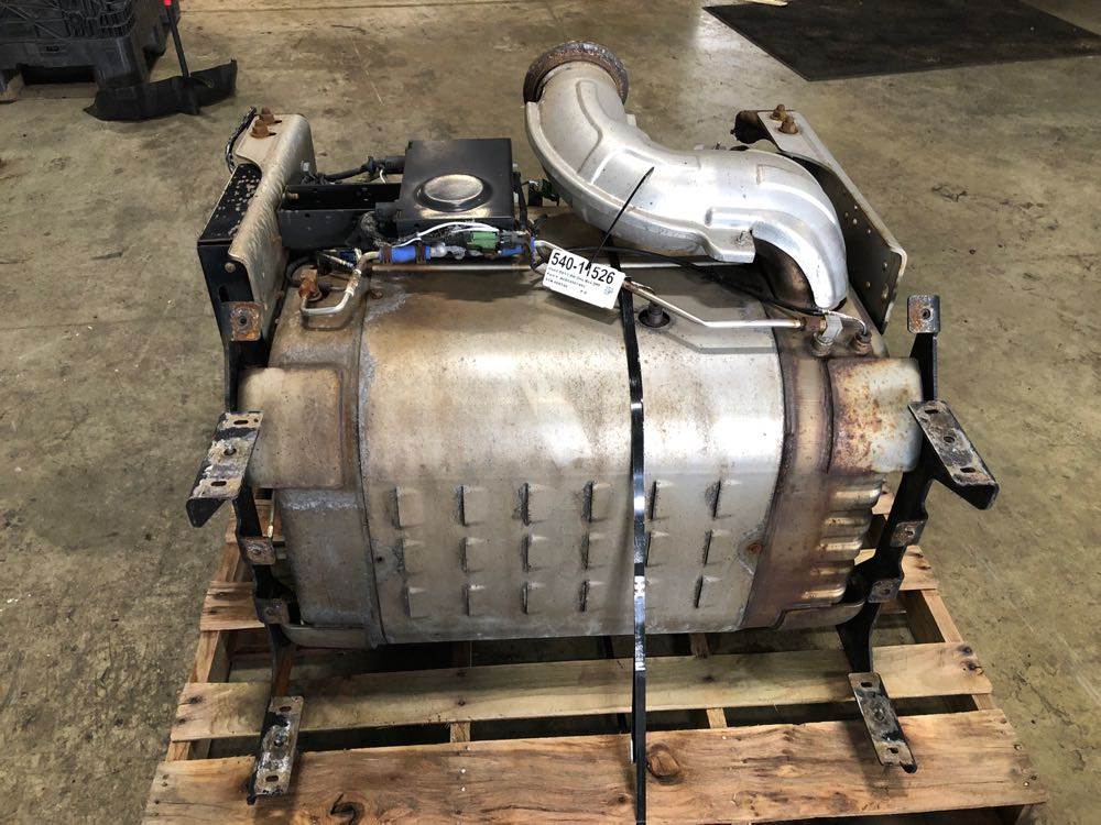 2011 Used Detroit Diesel DD13 RH One Box DPF For Sale | Dorr, MI ...