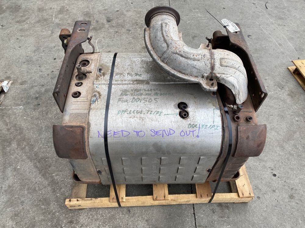 2008 Reconditioned Detroit Diesel DD15 One Box DPF For Sale | Dorr, MI ...