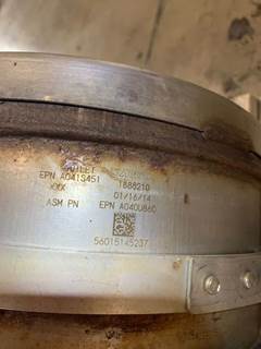 2015 Used Paccar MX13 DPF Assembly For Sale | Dorr, MI | 1888210 ...