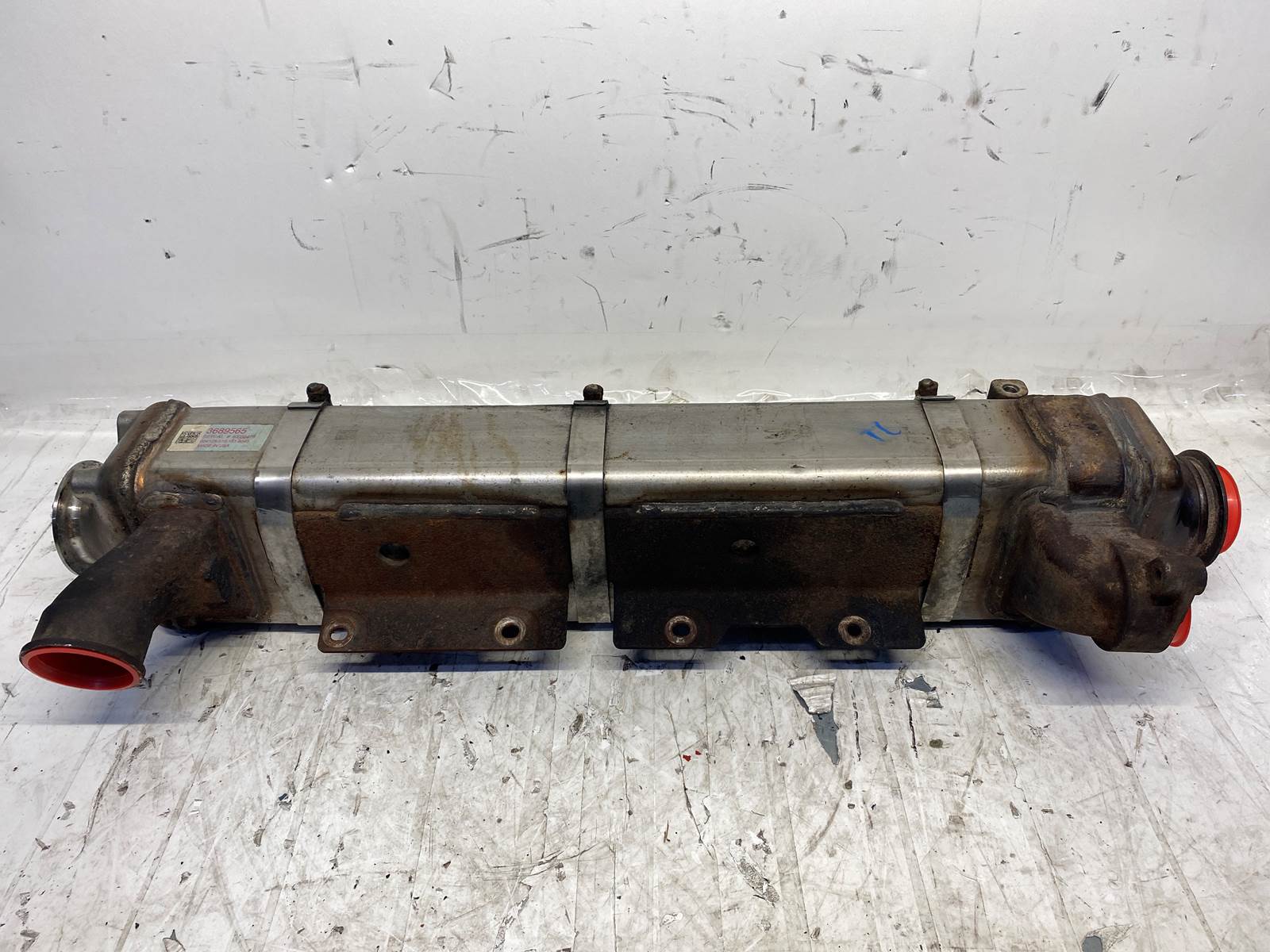 2011 Used Cummins ISX15 EGR Cooler Assembly For Sale | Dorr, MI ...