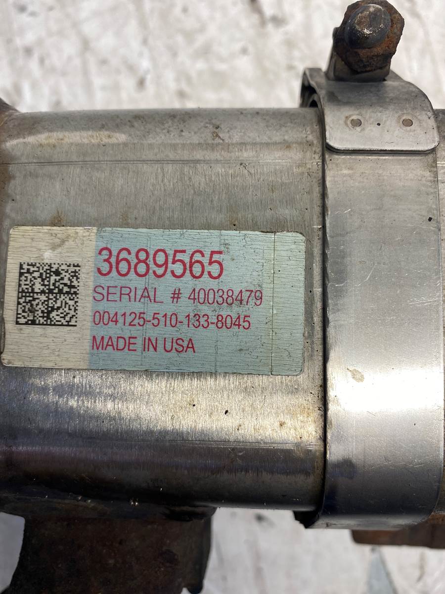 2011 Used Cummins ISX15 EGR Cooler Assembly For Sale | Dorr, MI ...