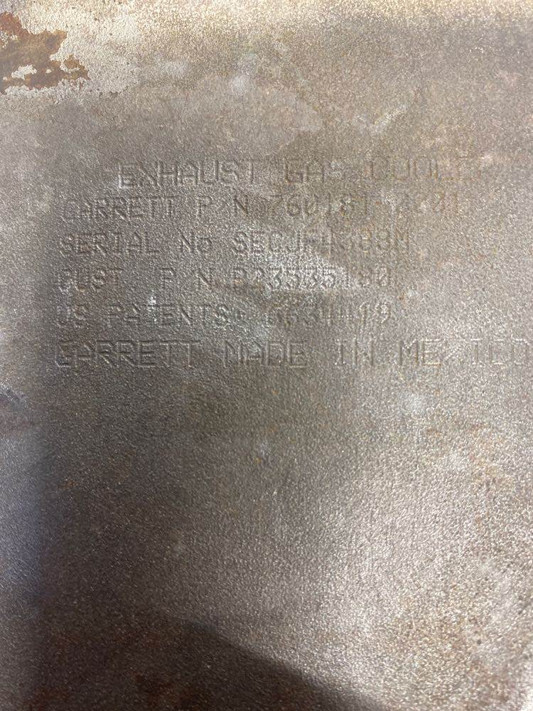 Used Detroit Diesel Series 60 12.7L EGR Cooler Assembly For Sale | Dorr ...