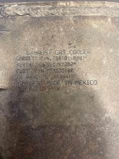 Used Detroit Diesel Series 60 EGR Cooler Assembly For Sale | Dorr, MI ...