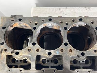 1992 Used Caterpillar 3406B Engine Block For Sale | Dorr, MI | 7E9432 ...