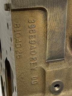 2003 Rebuilt Cummins ISC Engine Block W/ .020 Liner Shims For Sale ...